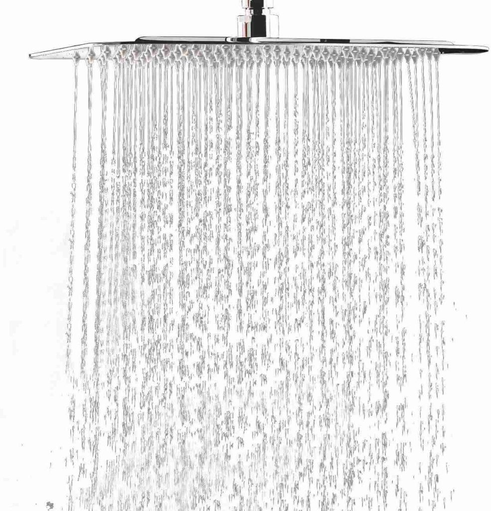 Hiendure High Pressure Ultra-Thin Square | Shower Head To Buy