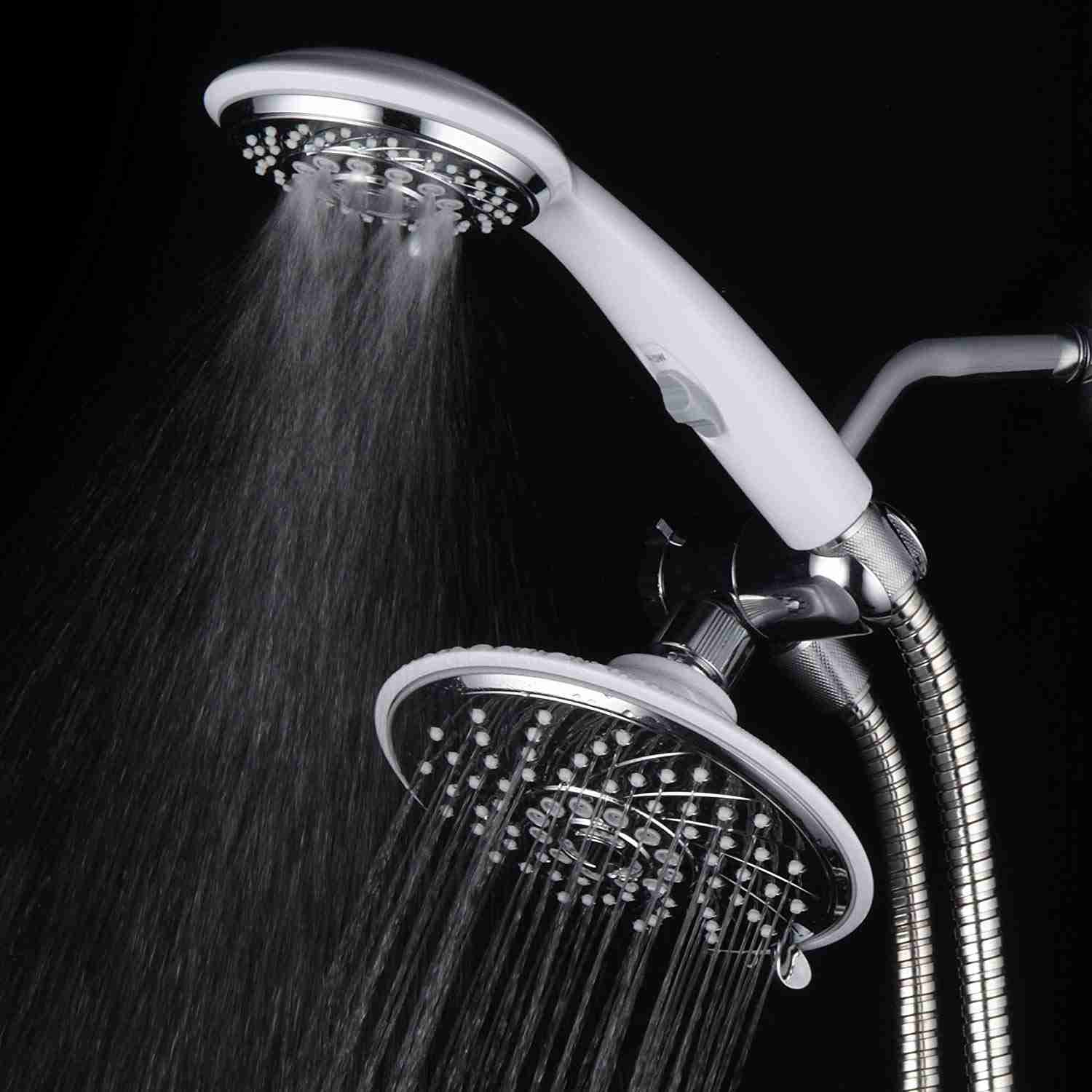 HotelSpa Ultra-Luxury 3 way Rainfall Shower | Shower Head HQ