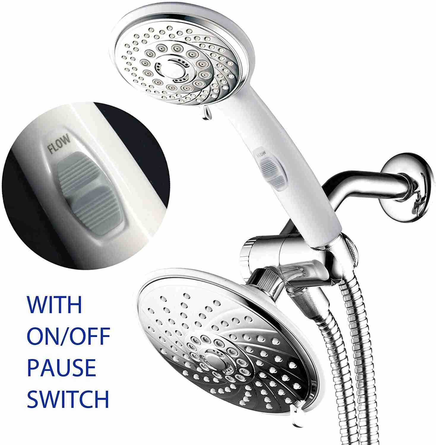 HotelSpa Ultra-Luxury 3 way Rainfall Shower | Shower Head HQ