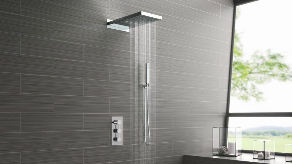 Best Ceiling Mounted Rain Shower Head Available in 2025 | Hello Bathrooms