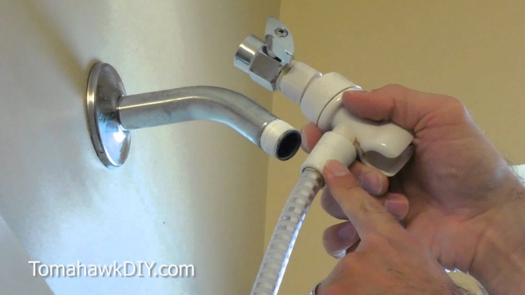 How To Attach A Shower Head