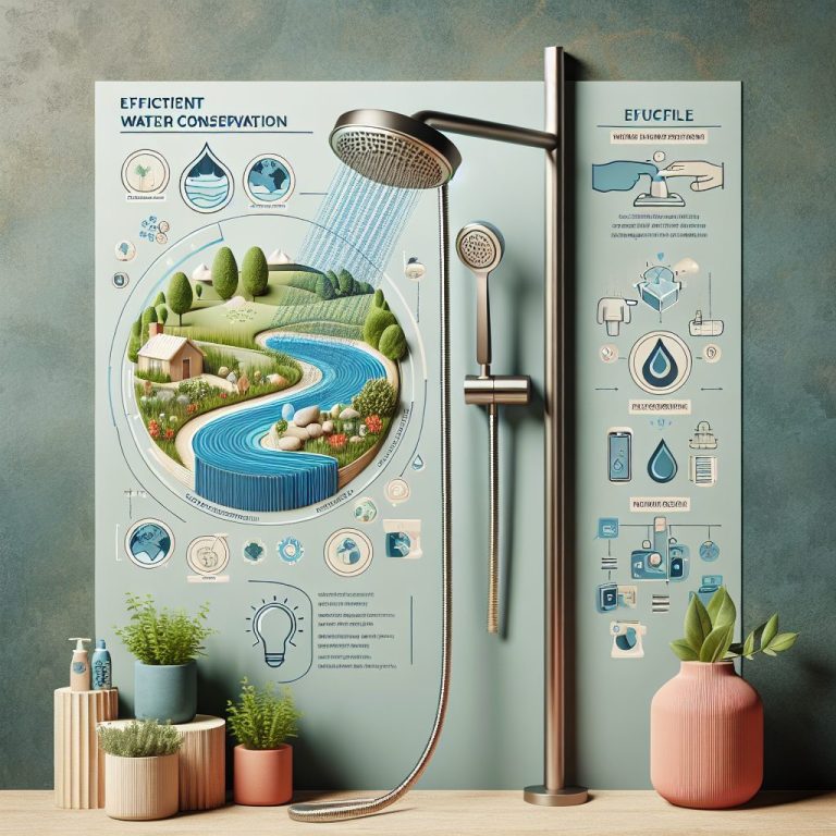 Conserve Water With Efficient Low Flow Shower Heads | Hello Bathrooms