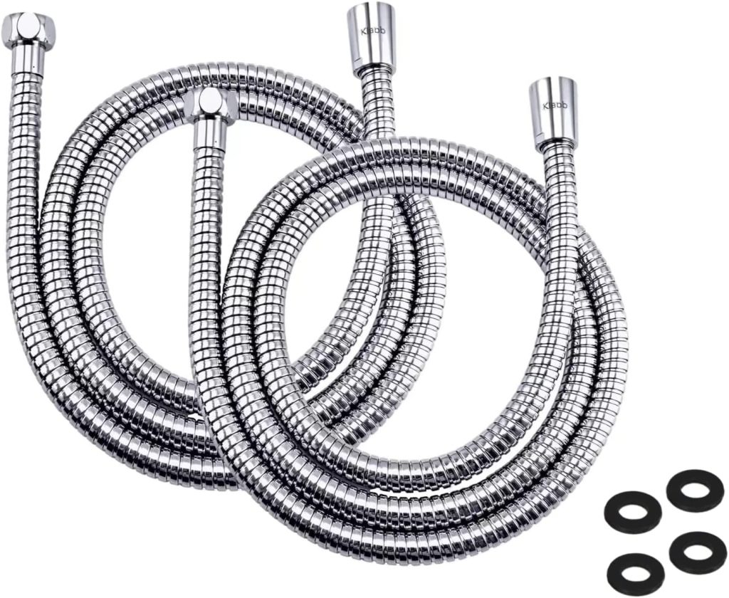Comparing 5 Shower Hoses: Metal vs Stainless Steel vs PVC | Hello Bathrooms