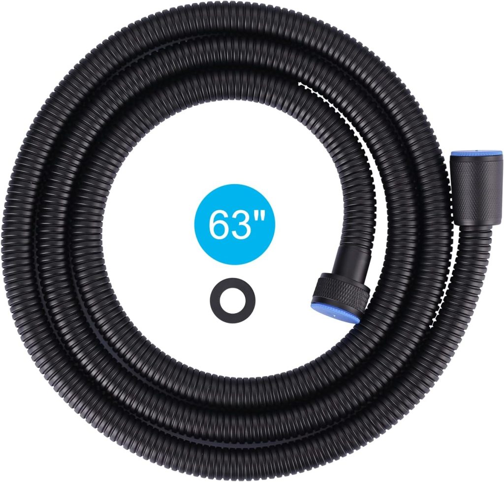Comparing 5 Extra Long Shower Head Hoses & a Matte Black Bathroom ...