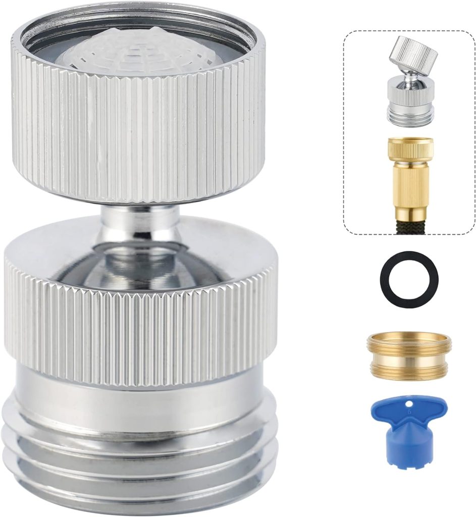 Hibbent Garden Hose Adapter Kit Review | Hello Bathrooms