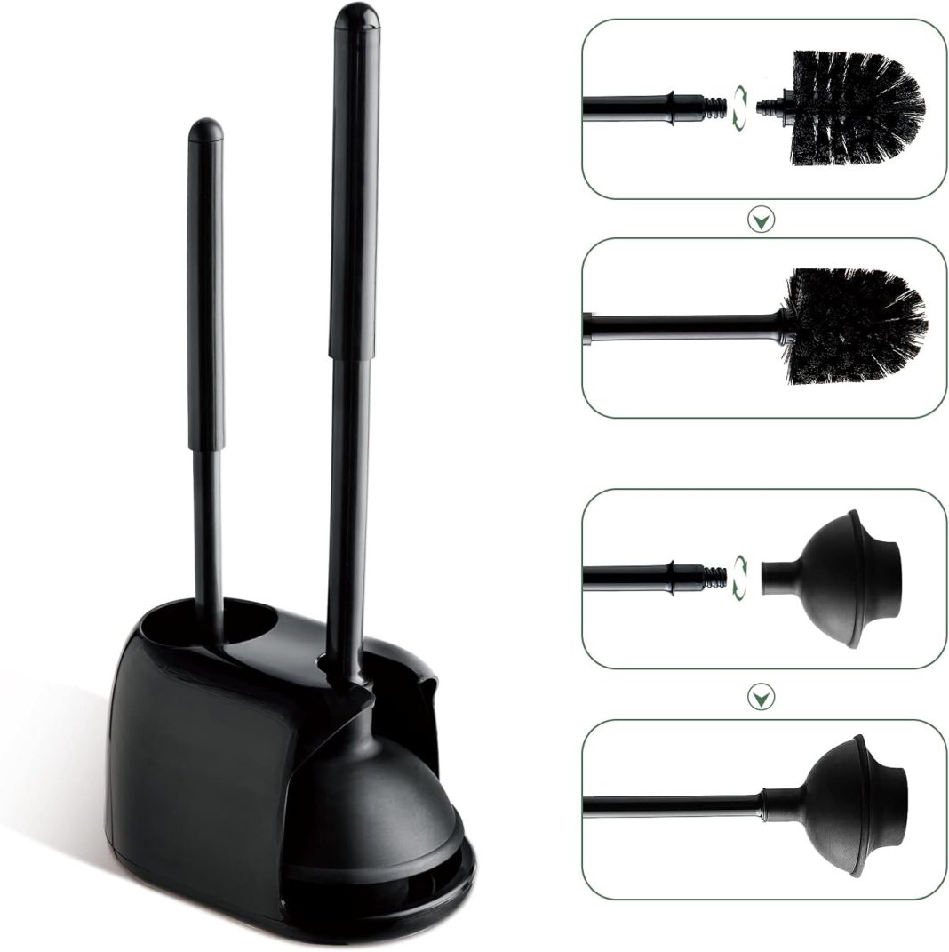 Eyliden Toilet Plunger and Brush Set Review | Hello Bathrooms